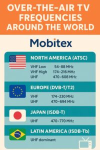 Over-the-Air TV Bands: A Global Guide