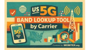 USA 5G Band Lookup Tool by Carrier (Plus LTE Equivalents)