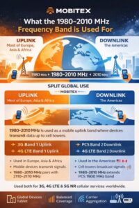 The 1980-2010 MHz Frequency Band: Where Global Cellular Networks Speak