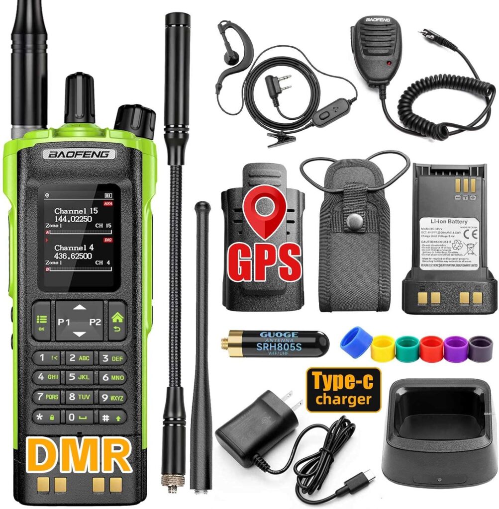 Baofeng DM-32UV DMR Radio: Specifications, Features and What Customers